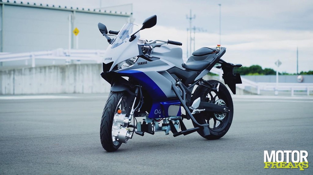 Yamaha Halfway Through Development Of Self Stabilizing Motor Techzle