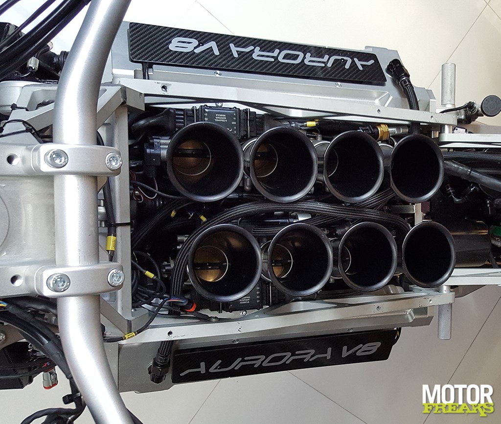 Motorfreaks - Nader bekeken: Aurora Hellfire V8 - 417 pk