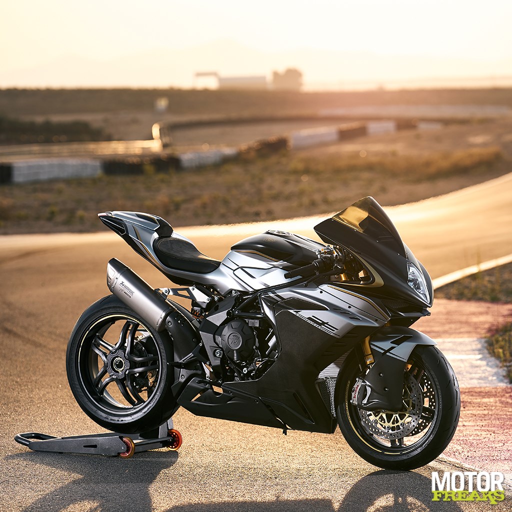 MV Agusta F3 Competizione: most extreme 'middle class' Supersport ever - Techzle